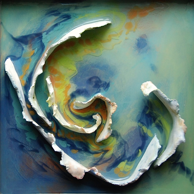 The Journey Unfolds, (sold) – deborah pryce