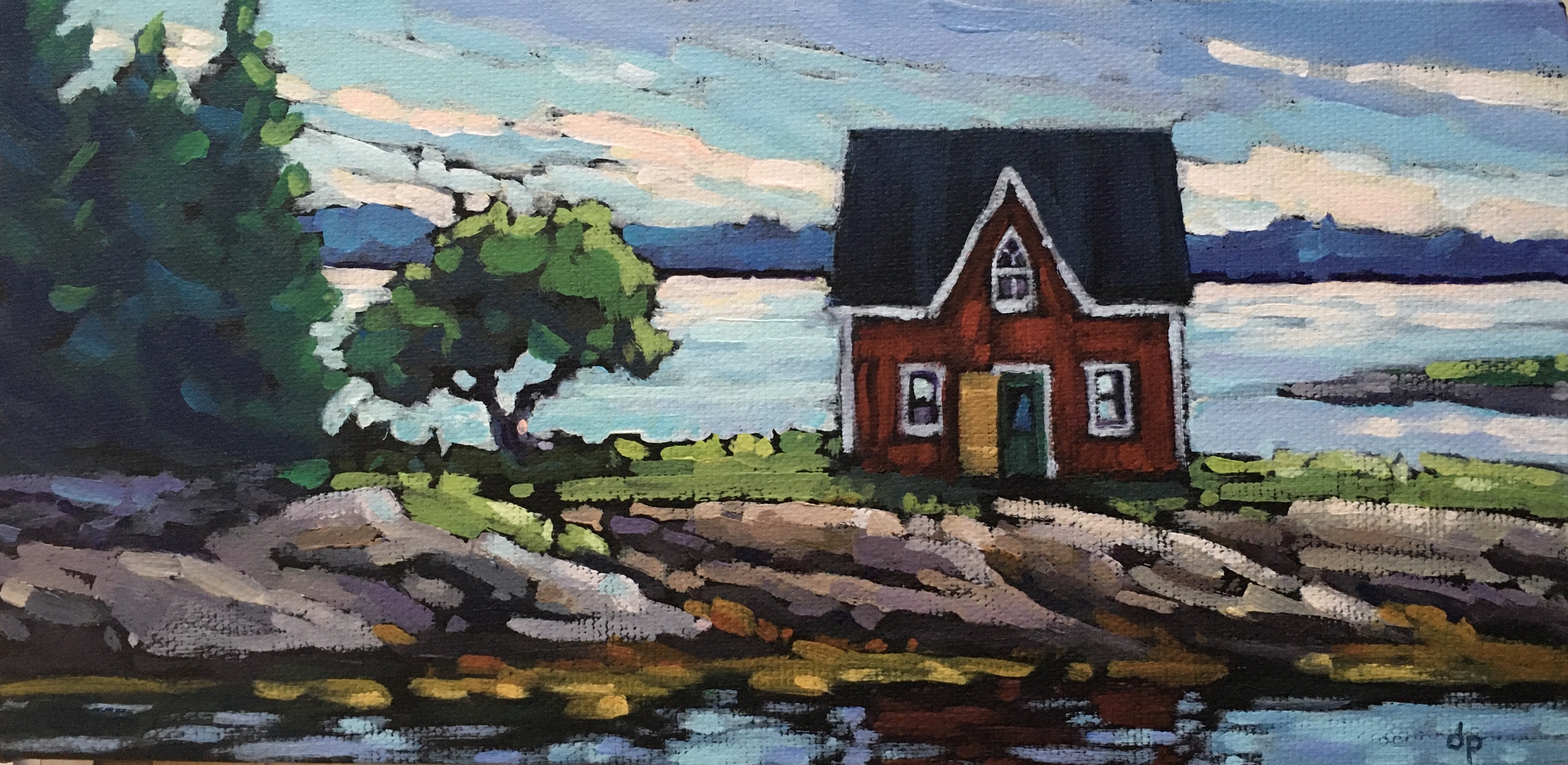 Sea Side – deborah pryce