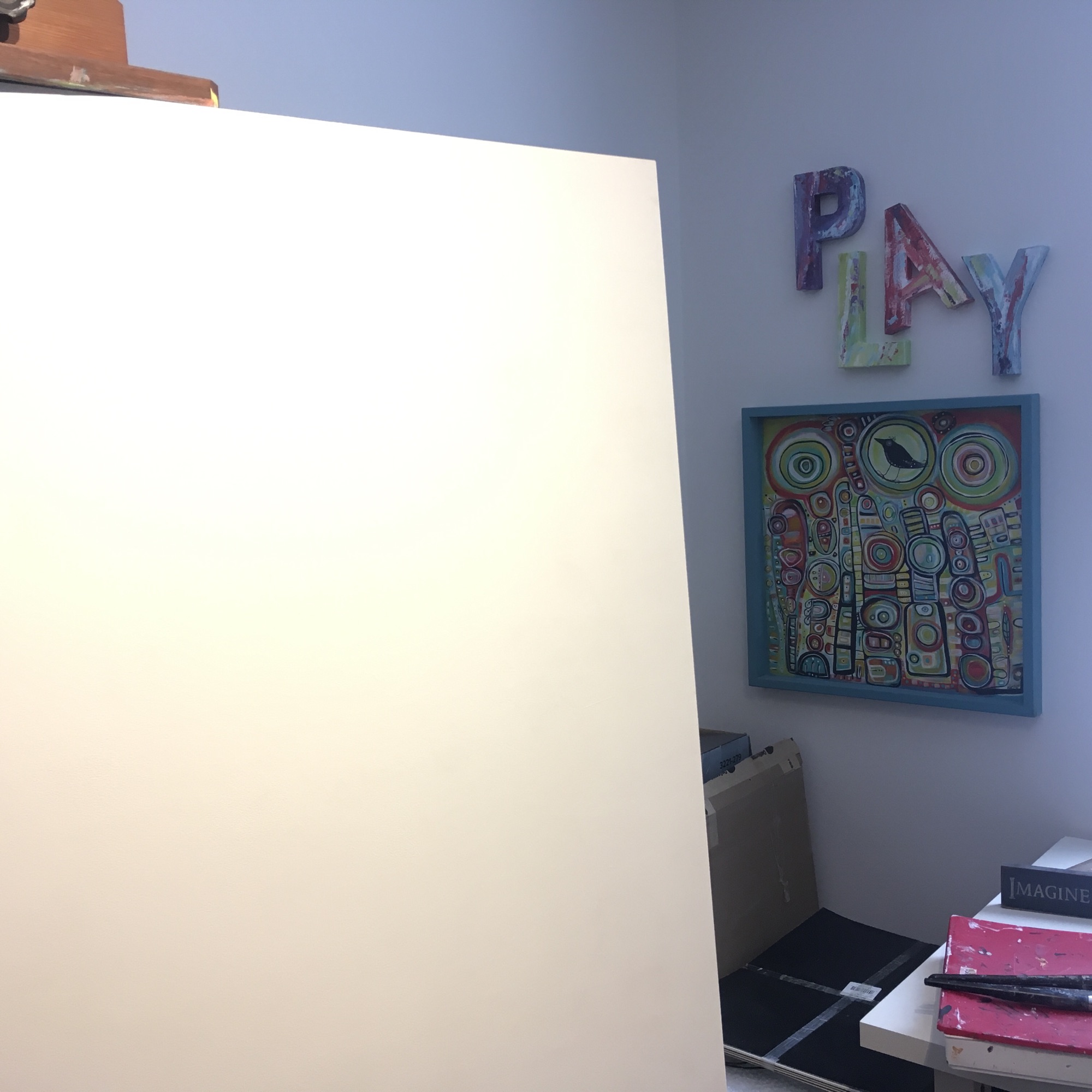 Magic in a Blank Canvas – deborah pryce